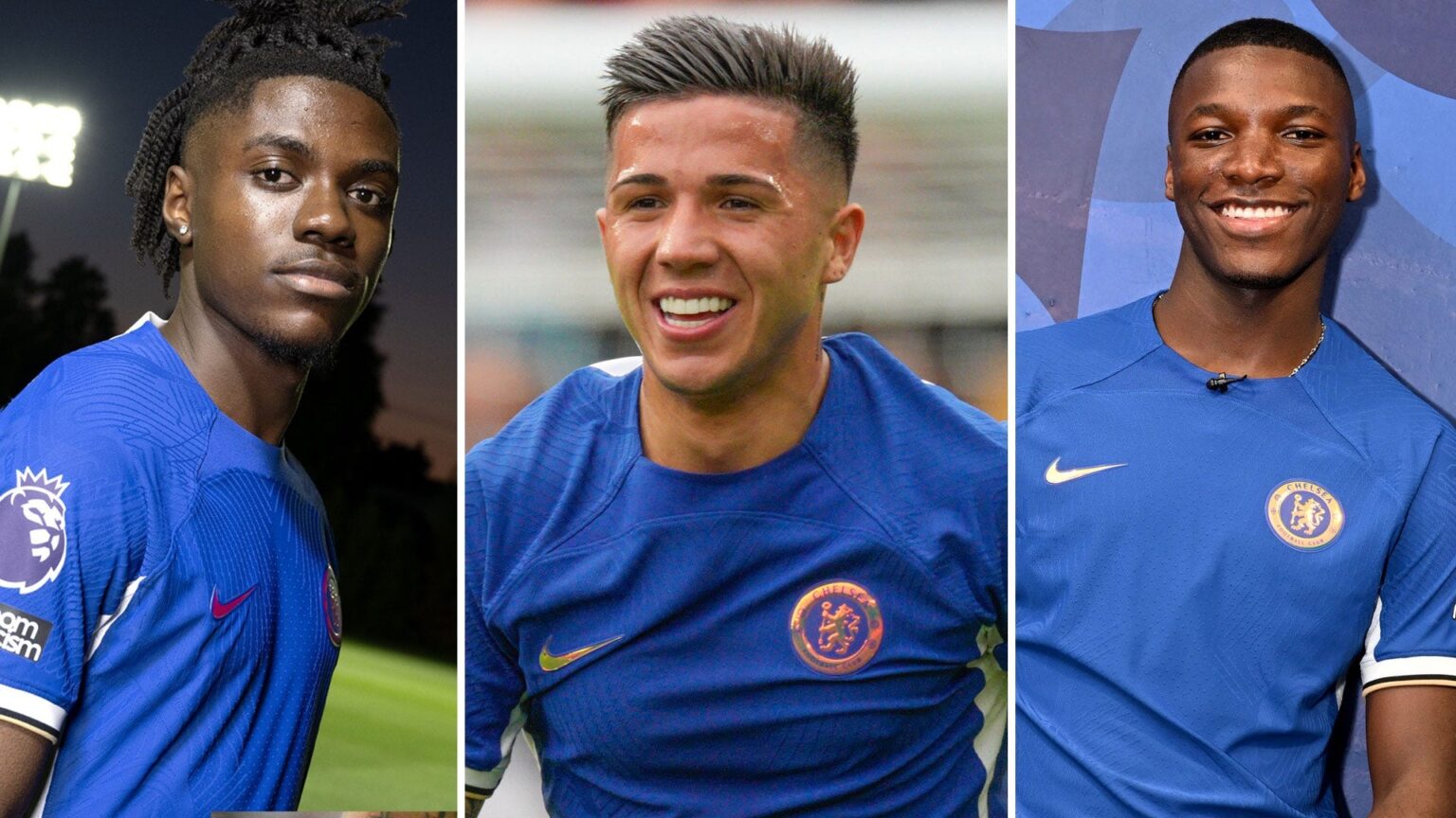 Chelsea FC Midfielders 2024/25 | Zaponda
